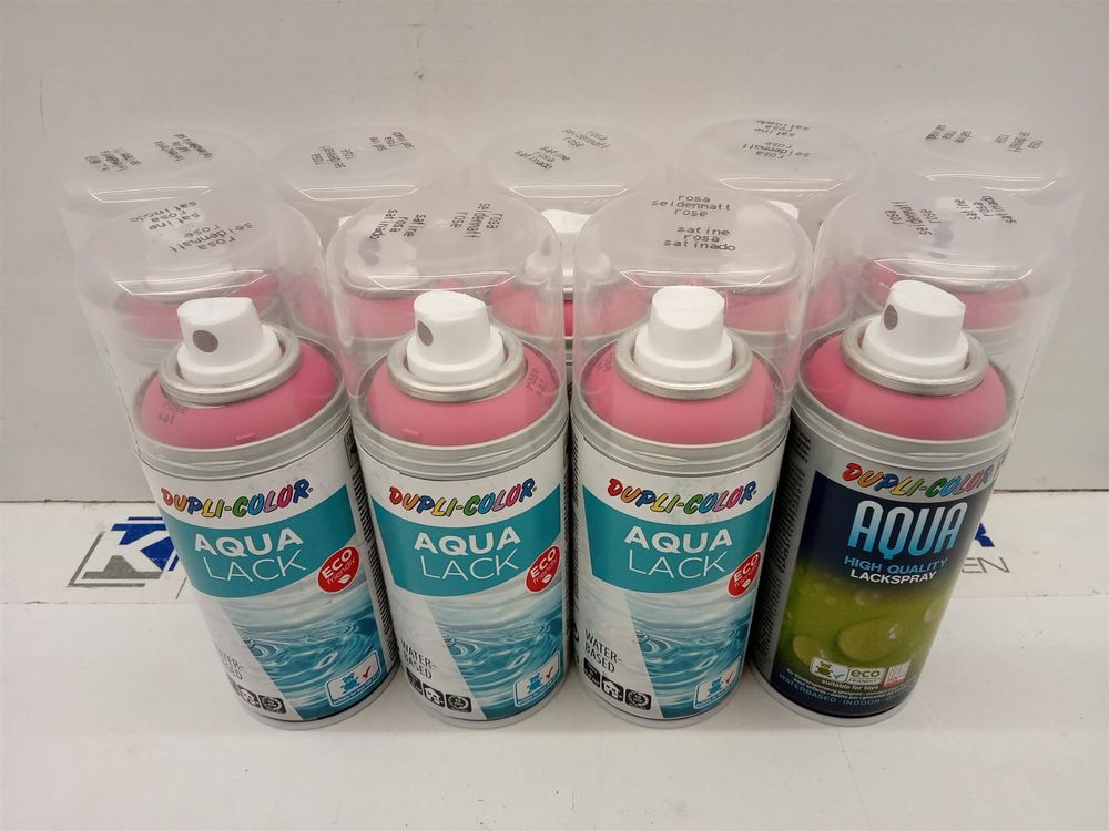 9x Aqua Lack Rosa à 150ml (Neu und originalverpackt) in Siebnen für CHF ...