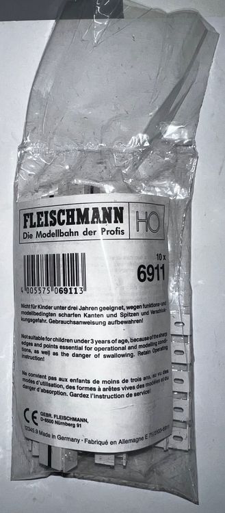 Fleischmann Gleisbild Streckensymbol NEU (6911) (Neu und ...