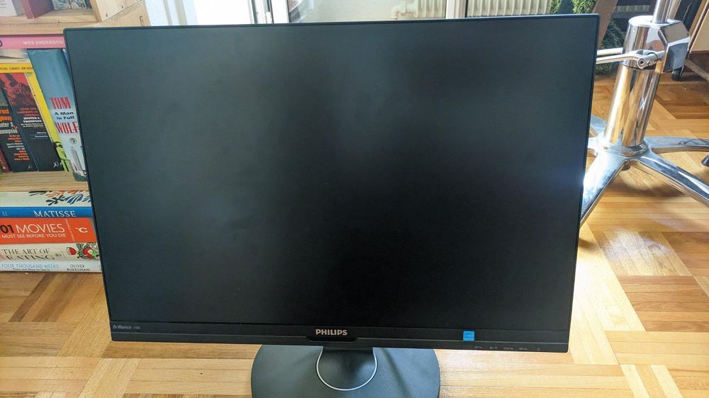 Philips 240b7q wled 1920 x 1200 60Hz monitor hdmi, usb hub (Gebraucht ...