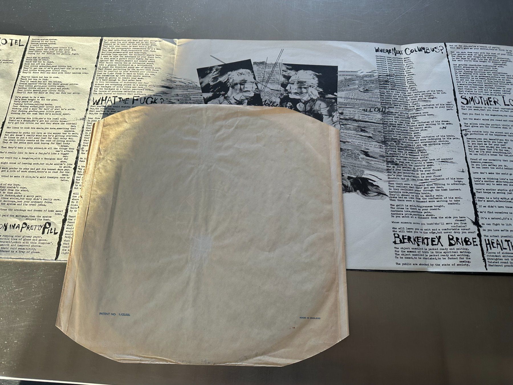 CRASS LP PENIS ENVY (D'occasion) à Sion pour CHF 20 – avec livraison ...