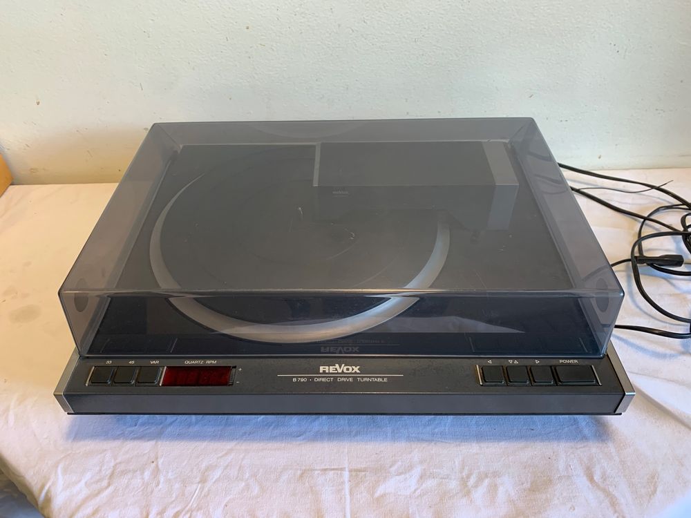 Platine Revox B790 (Défectueux) à Geneve pour CHF 140 – avec livraison | Acheter sur Ricardo