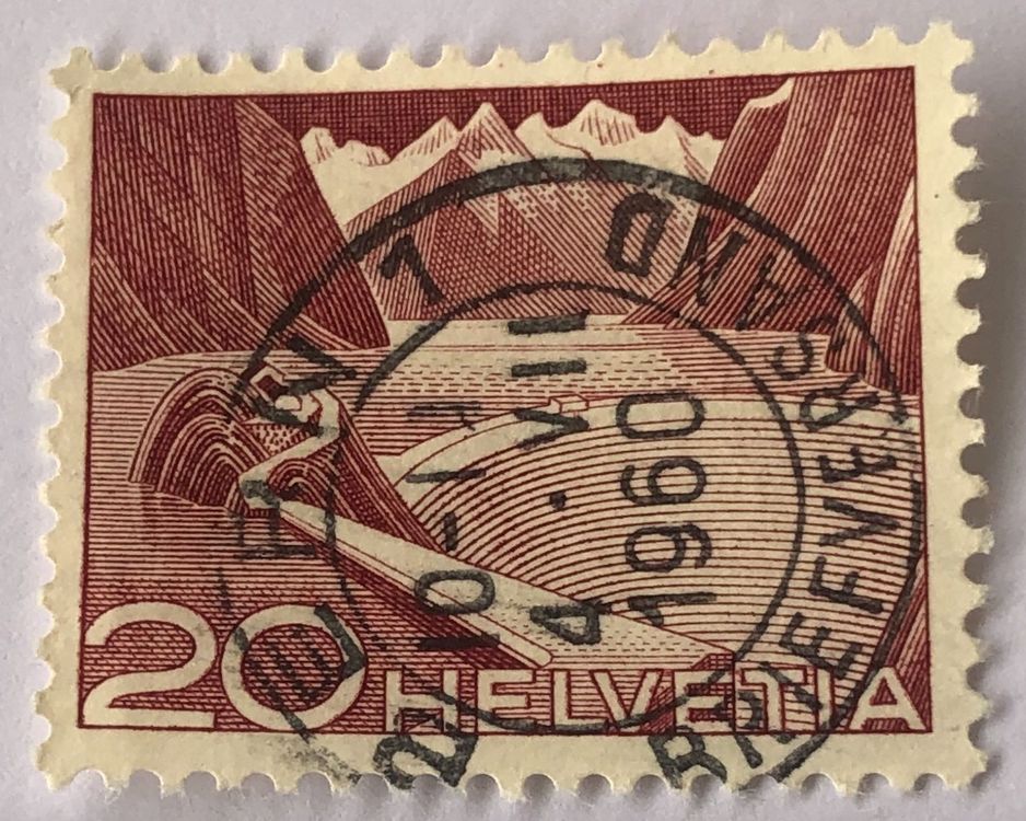 Nr.301 A mit Vollstempel Bern (Gebraucht) in Aarau für CHF 0.2 – mit Lieferung auf Ricardo kaufen