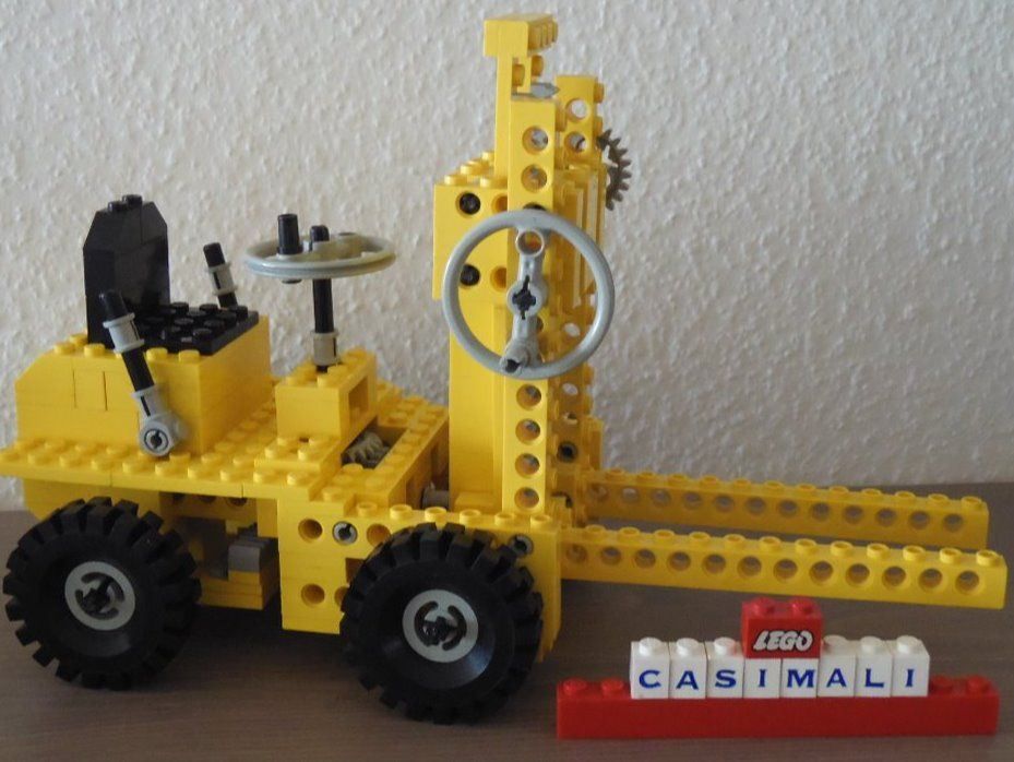 LEGO TECHNIC 850 / 950 FORK LIFT DE 1979 | Kaufen auf Ricardo