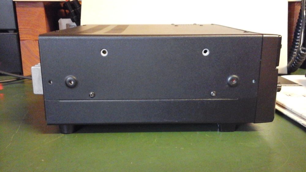 Icom IC-821H VHF/UHF All Mode Transceiver (Nr.2) DEFEKT ! (Defekt) in ...