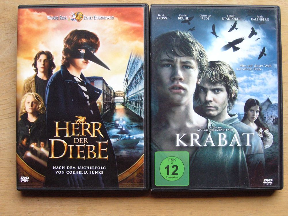 2 DVD Set Herr der Diebe & Krabat | Kaufen auf Ricardo