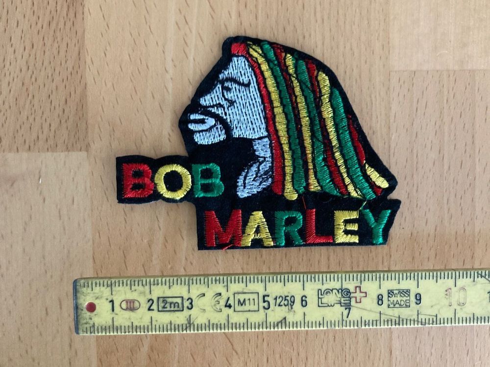 Bob Marley Patch Aufnäher Reggae 5 | Kaufen auf Ricardo