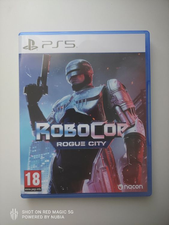 ps5 - RoboCop Rogue City (Gebraucht) in neuhausen für CHF 25 – mit ...