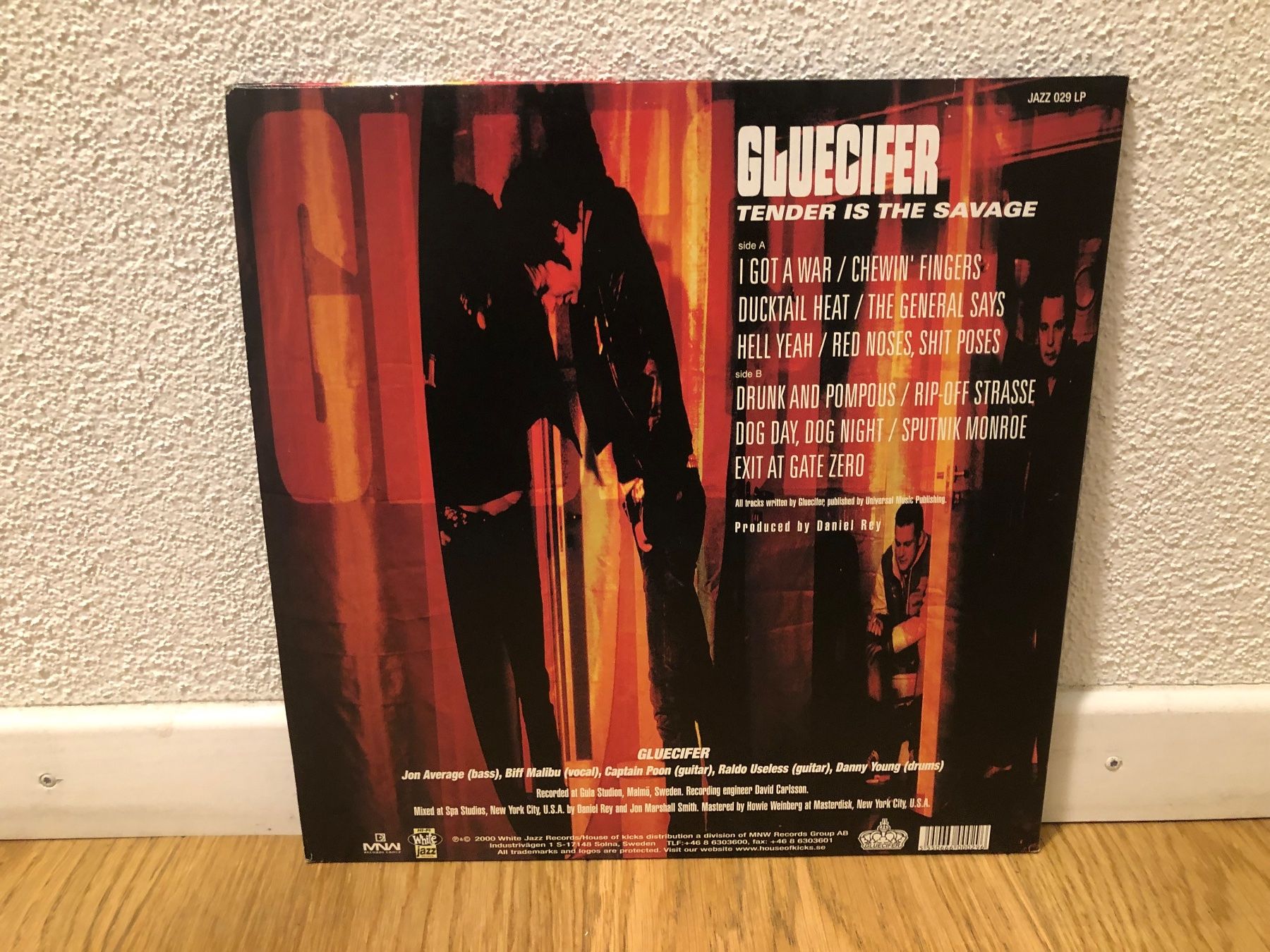 GLUECIFER - TENDER IS THE SAVAGE LP ORIG SWE 2000 ROCK (Gebraucht) in ...