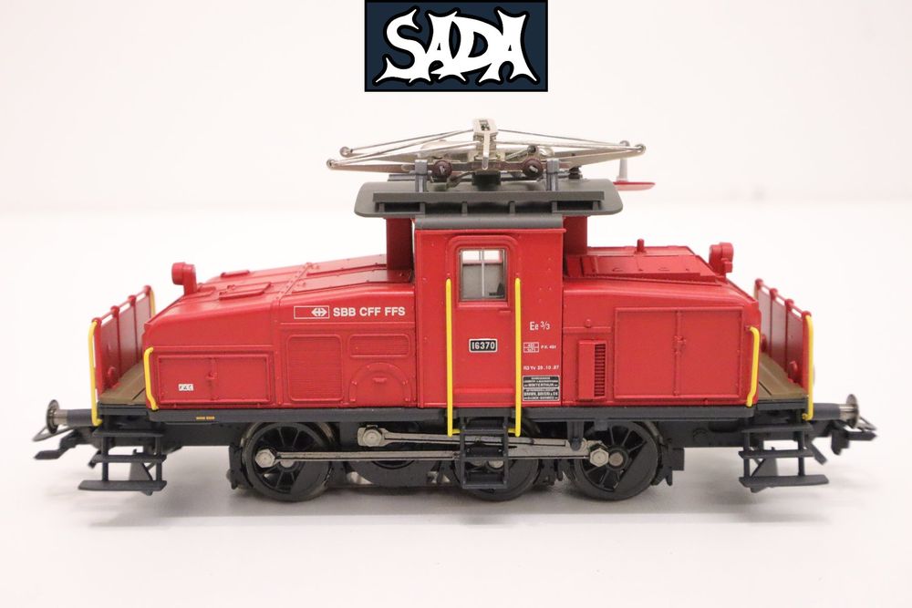 Märklin 36330 SBB Ee 3/3, AC Digital, H0 (Gebraucht) in Basel für CHF ...