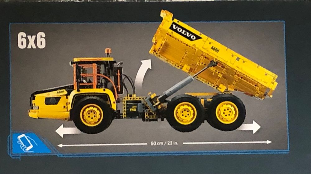 LEGO Technic 42114 Knickgelenkter Volvo-Dumper 6x6 NEU & OVP | Kaufen ...