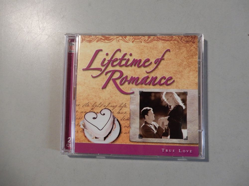 Romantische Musik-CD: "Lifetime of Romance" - Top Zustand! (Gebraucht ...