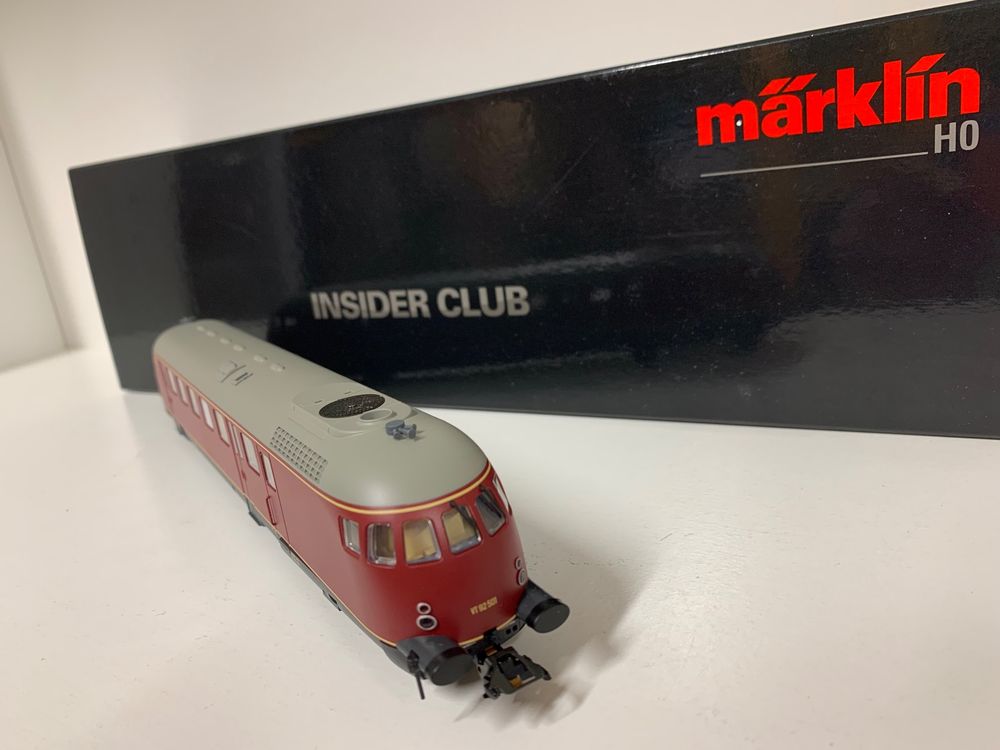 Märklin HO VT95.9 mfx Sound Zugmodell neuwertig OVP 39692 (Neu und ...