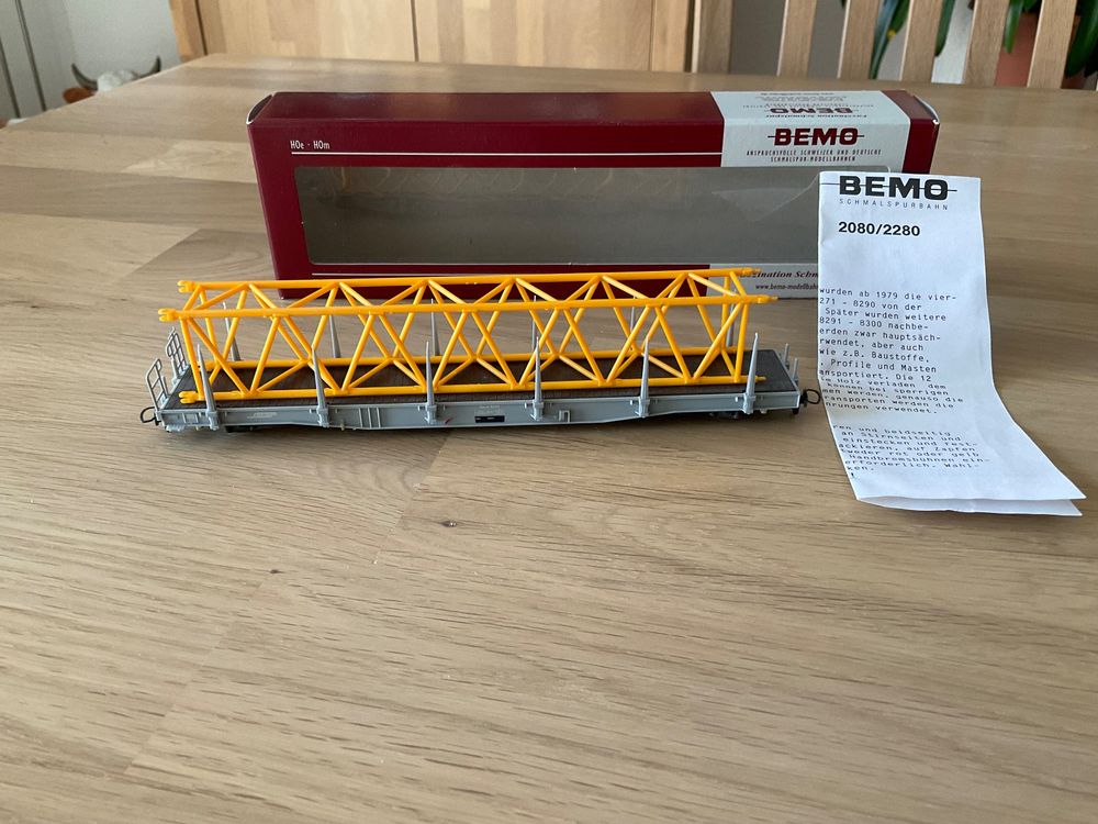 Wagon Bemo Hom RhB | Kaufen auf Ricardo