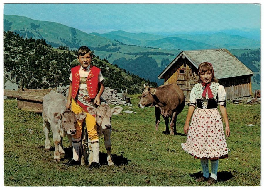 Appenzeller Trachten auf Ebenalp (Gebraucht) in Frauenfeld für CHF 1 ...