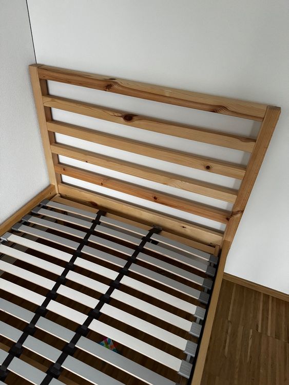 Holzbett 90x200 Ikea