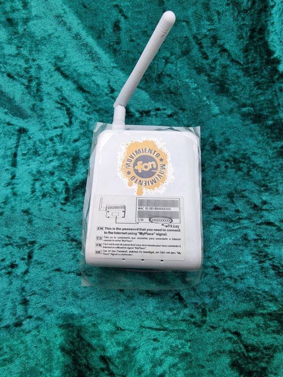 LA FONERA Wireless Router 54 Mbps 802.11 b/g (Model: FON2100 (Gebraucht ...