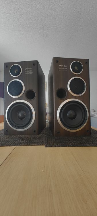 Vintage Sansui S-X950 Speakers, Immaculate Sound Quality! (Neu (gemäss ...
