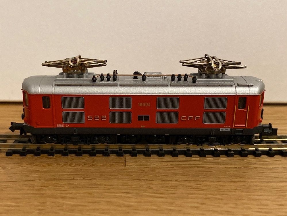 Hobbytrain 11014 SBB E-Lok Re4/4 10004 (Neu (gemäss Beschreibung)) in Schlierbach für CHF 75 ...