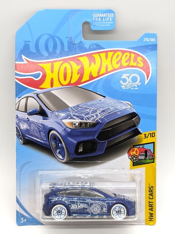Ford Focus RS - Hot Wheels | Kaufen auf Ricardo