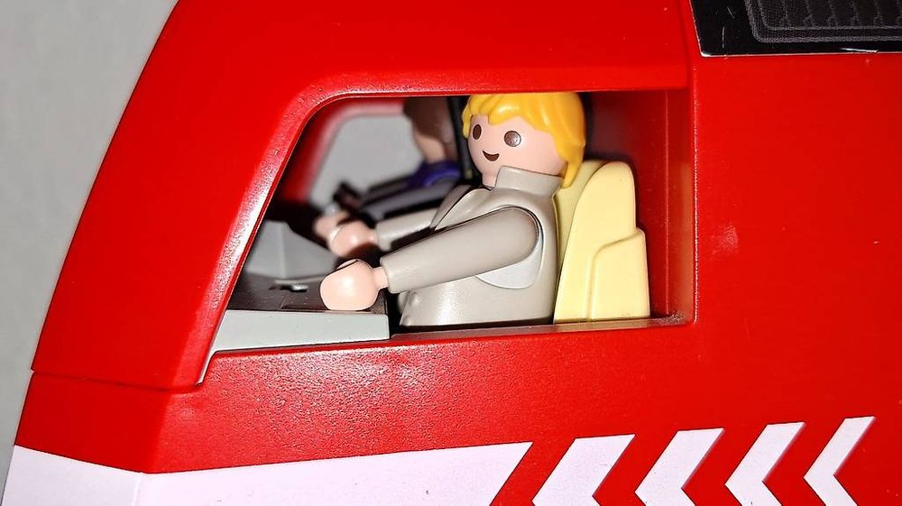 Playmobil 4010 RC-Train E-Lok / Güterzug (LGB Spur G 45mm) (Gebraucht ...