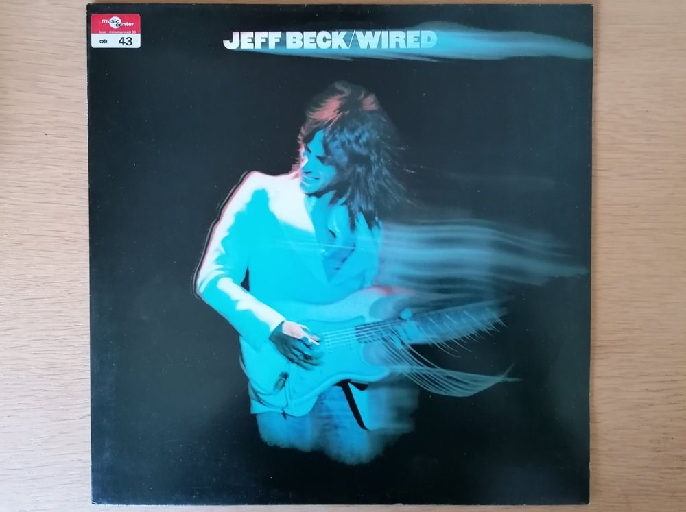 JEFF BECK -- WIRED (Gebraucht) in für CHF 9 – mit Lieferung auf Ricardo ...