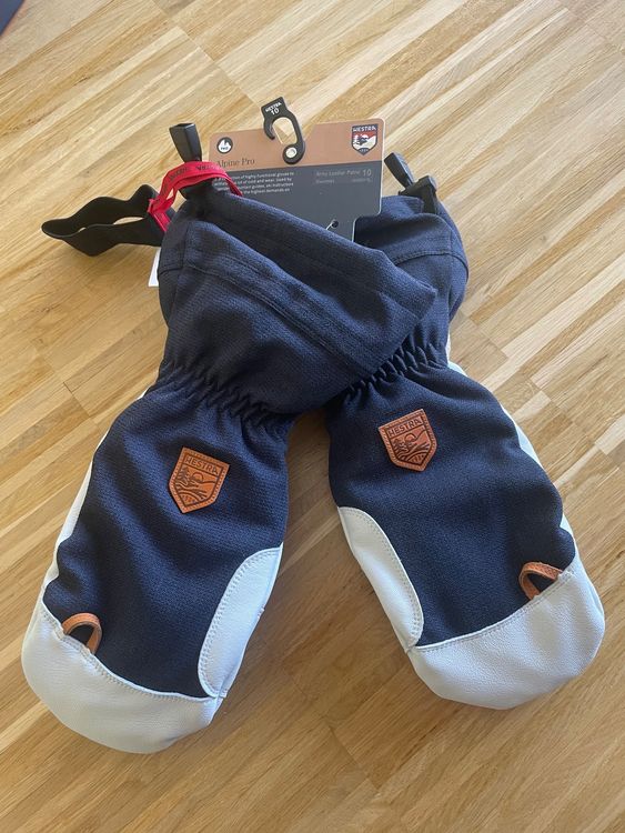 Hestra Army Leather Patrol Gauntlet Handschuhe Gr. 10 Neu (Neu und ...