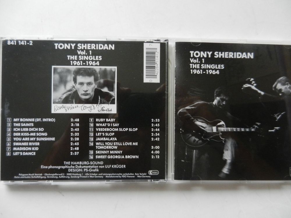 Tony Sheridan (+The Beatles) Vol.1- 1964-65 | Kaufen auf Ricardo