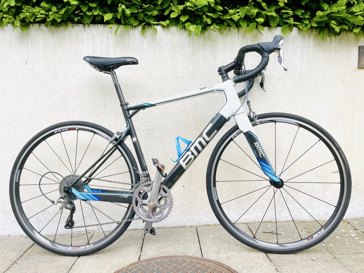 BMC Granfondo Carbon RH 56 | Top CH-Brand | Shimano 105 | Se (Gebraucht ...
