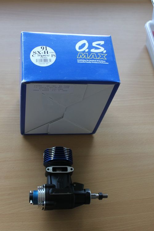 Modellmotor O.S.Max 91 SX-H Ring C Spec PS Heli (Neu und originalverpackt) in Grosswangen für ...