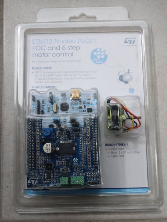 STM32 Nucleo Pack Motor Control neu NUCLEO-F302R8-Board | Kaufen auf ...