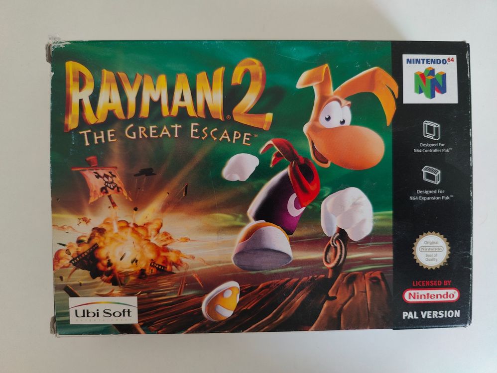 Rayman 2 - The Great Escape N64 OVP | Kaufen auf Ricardo