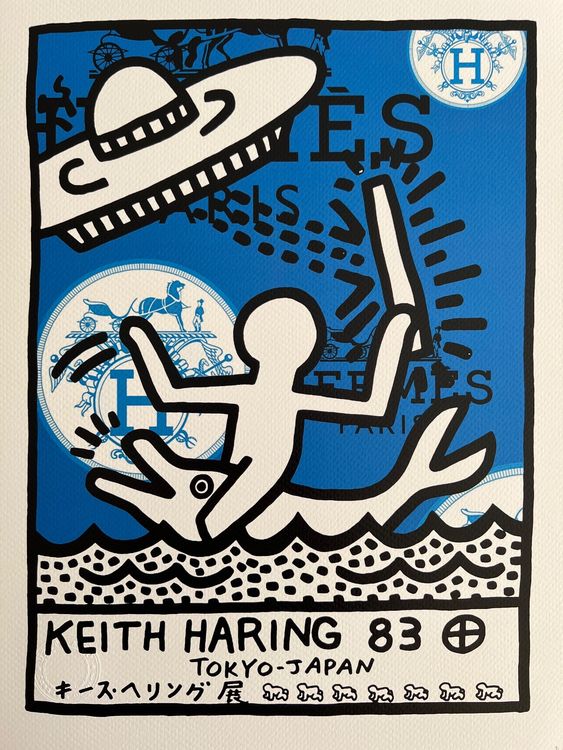 DEATH NYC « Hermes Keith Haring » 89/100 (Neu (gemäss Beschreibung)) in ...