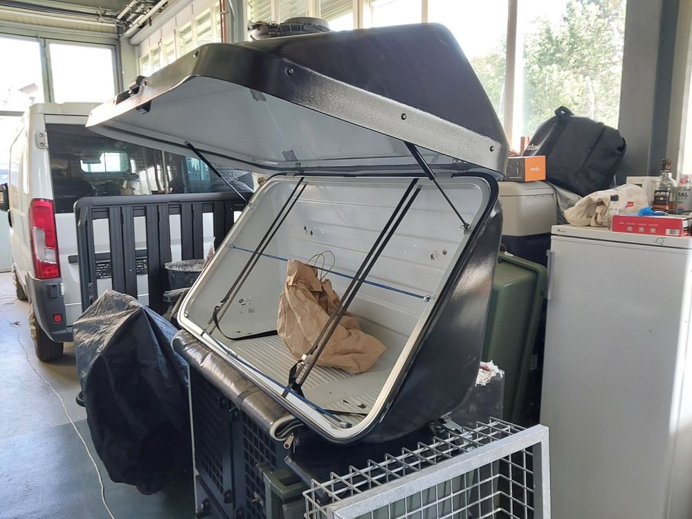 Coffre FIAMMA Ultra-Box 500 (Gebraucht) in Ste-Croix für CHF 320 – nur Abholung auf Ricardo kaufen