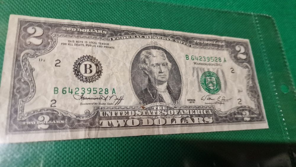 Banknote USA 1976 (Gebraucht) in Herisau für CHF 1.9 – mit Lieferung ...