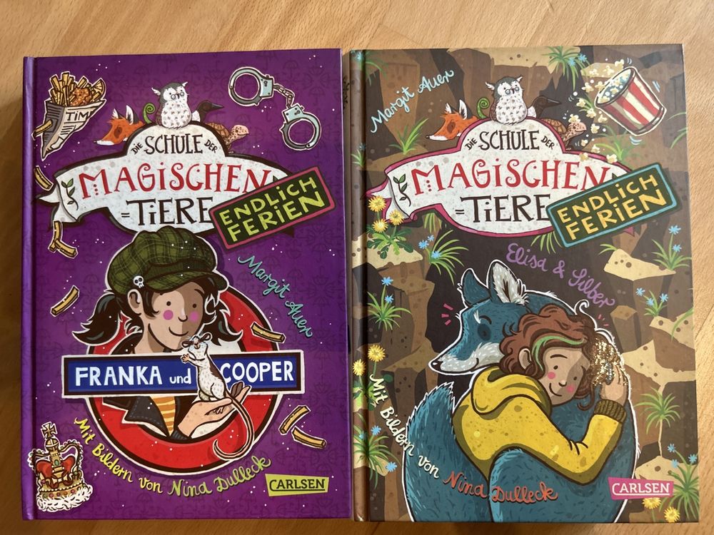Die Schule der magischen Tiere - Endlich Ferien 8 + 9 (Neu (gemäss ...