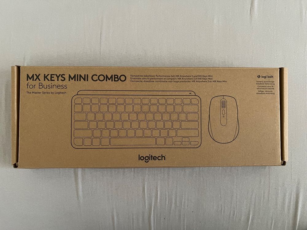 Logitech MX Keys Mini Combo for Business DE | Kaufen auf Ricardo