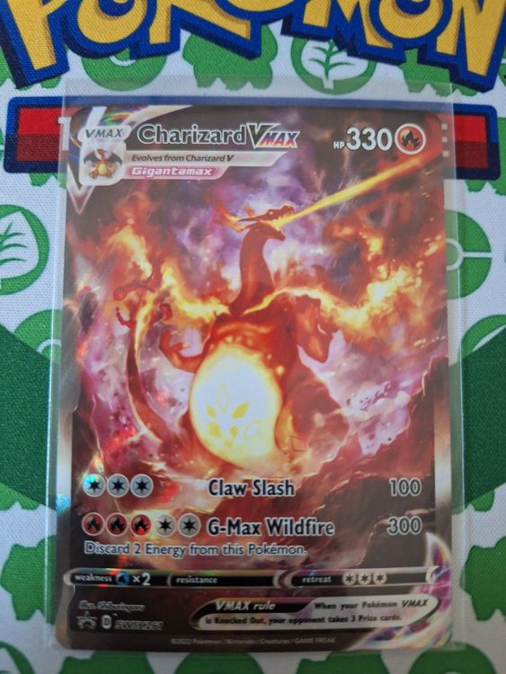 Charizard VMAX Promo Ultra Premium Collection Englisch | Kaufen auf Ricardo