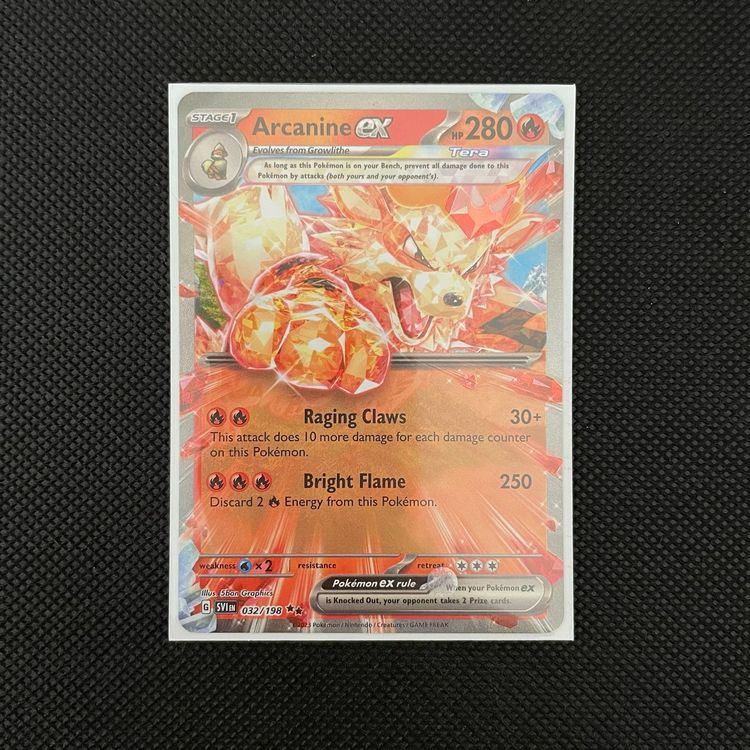 Pokémon Karte Arkani ex Englisch Neu (Gebraucht) in Bern für CHF 4 ...