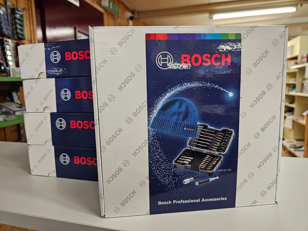 Bosch Weihnachts Set Schrauberbit-Satz, 43-teilig (Neu und ...
