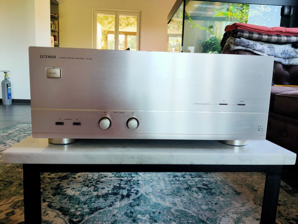 Luxman M-383 - Stereo POWER Amplifier (Gebraucht) in Niederönz für CHF ...