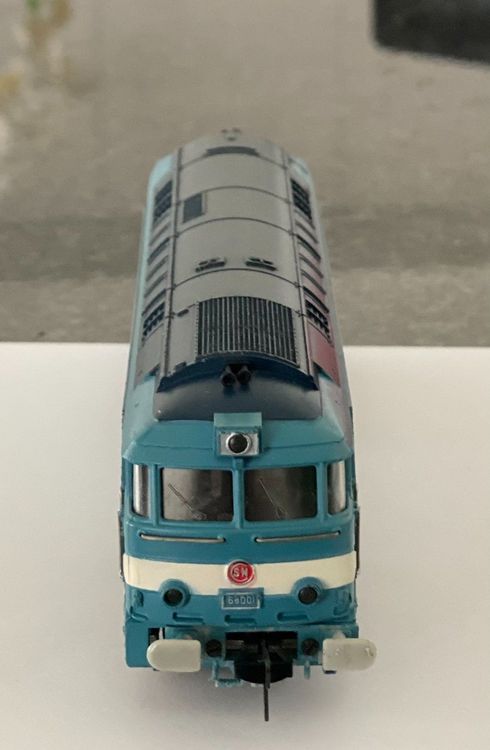 Elektrische Eisenbahn Lokomotive - SNCF 68001 | Kaufen auf Ricardo