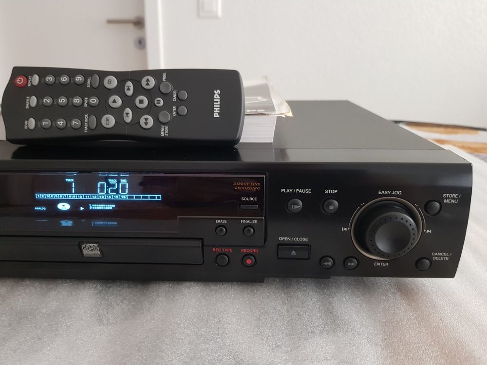 🎶 Philips CDR 950 Hifi (Gebraucht) in Delémont für CHF 145 – mit ...