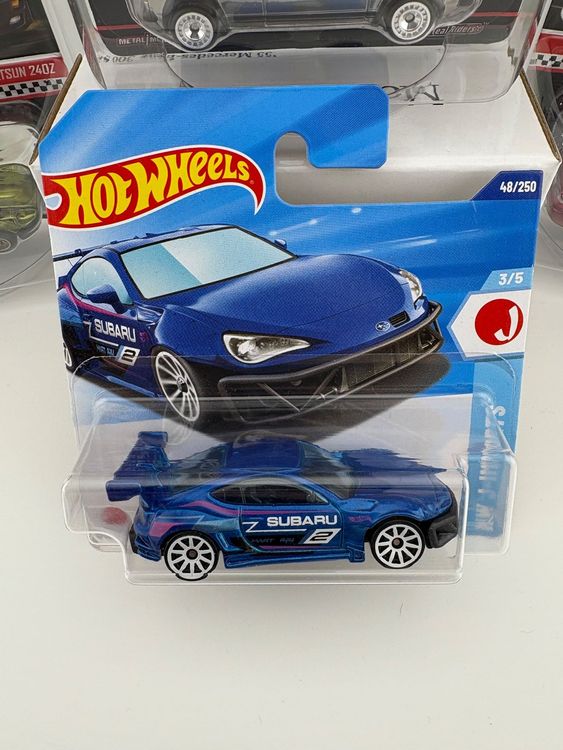 Hot Wheels Subaru BRZ - HW J-Imports - 2025 - 48/250 (Gebraucht) in ...