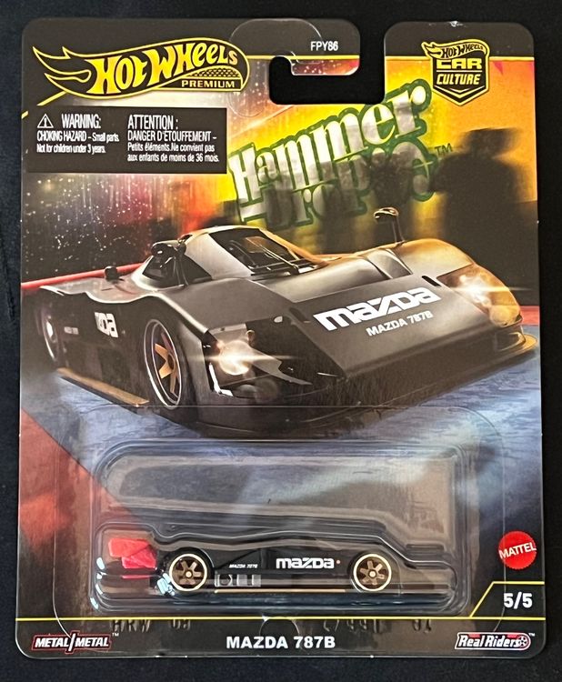 Hot Wheels Mazda 787B Hammer Drops | Kaufen auf Ricardo