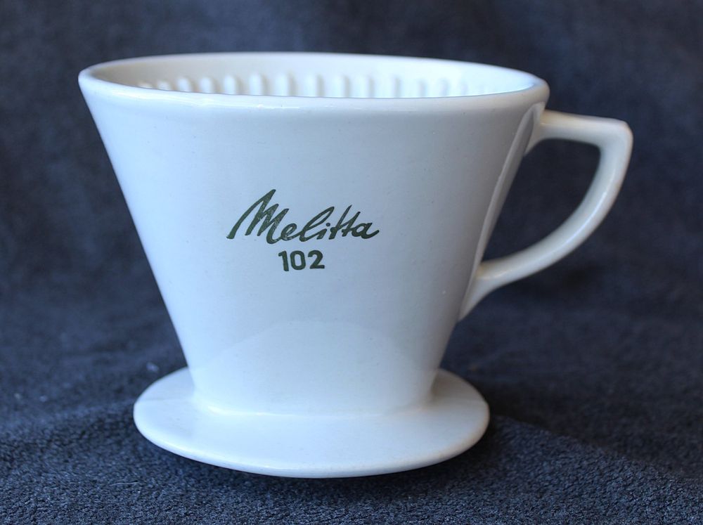 Melitta 102 Kaffeefilter Porzellan weiss (Gebraucht) in Zürich für CHF ...