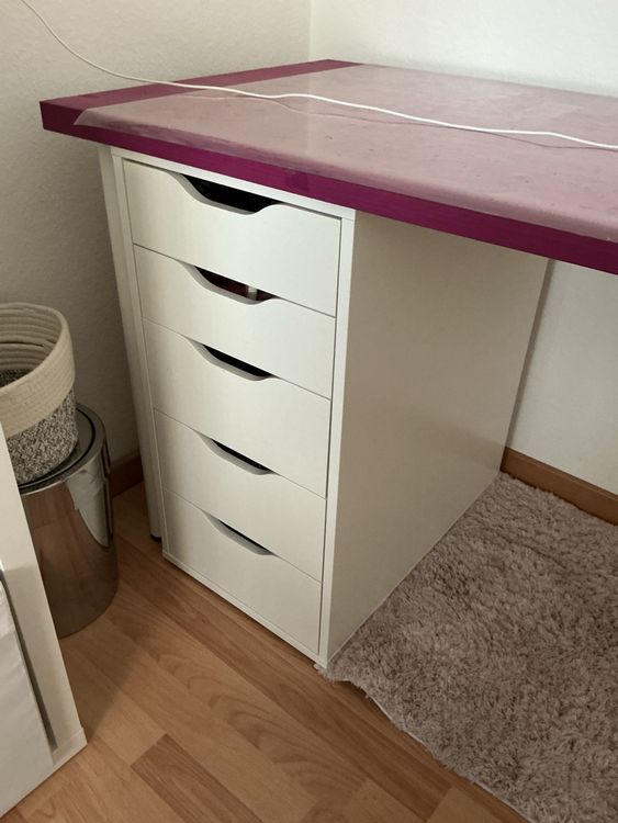 Ikea Alex Schubladenschrank, weiss, Top Zustand! (Gebraucht) in ...