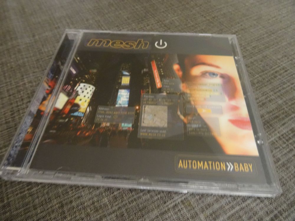 Mesh - Automation Baby CD (Gebraucht) in Olten für CHF 5 – mit ...