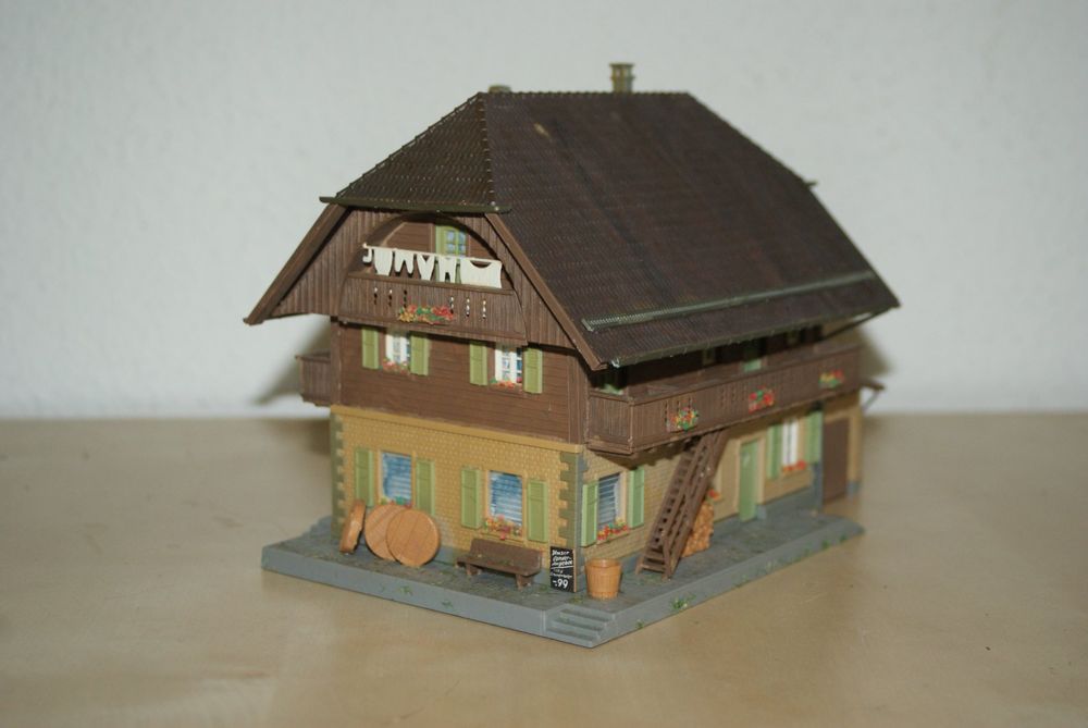 Kibri 8024 H0 Käserei Thal in Heimisbach (Gebraucht) in Zürich für CHF ...