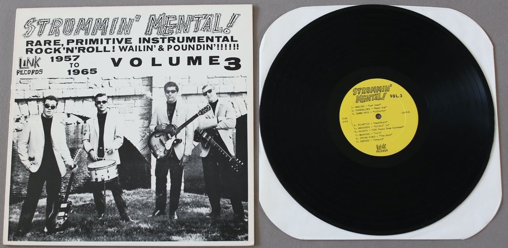 LP, Strummin' Mental 3, Rock'n'Roll Instrumentals 1957 -65 | Kaufen auf ...