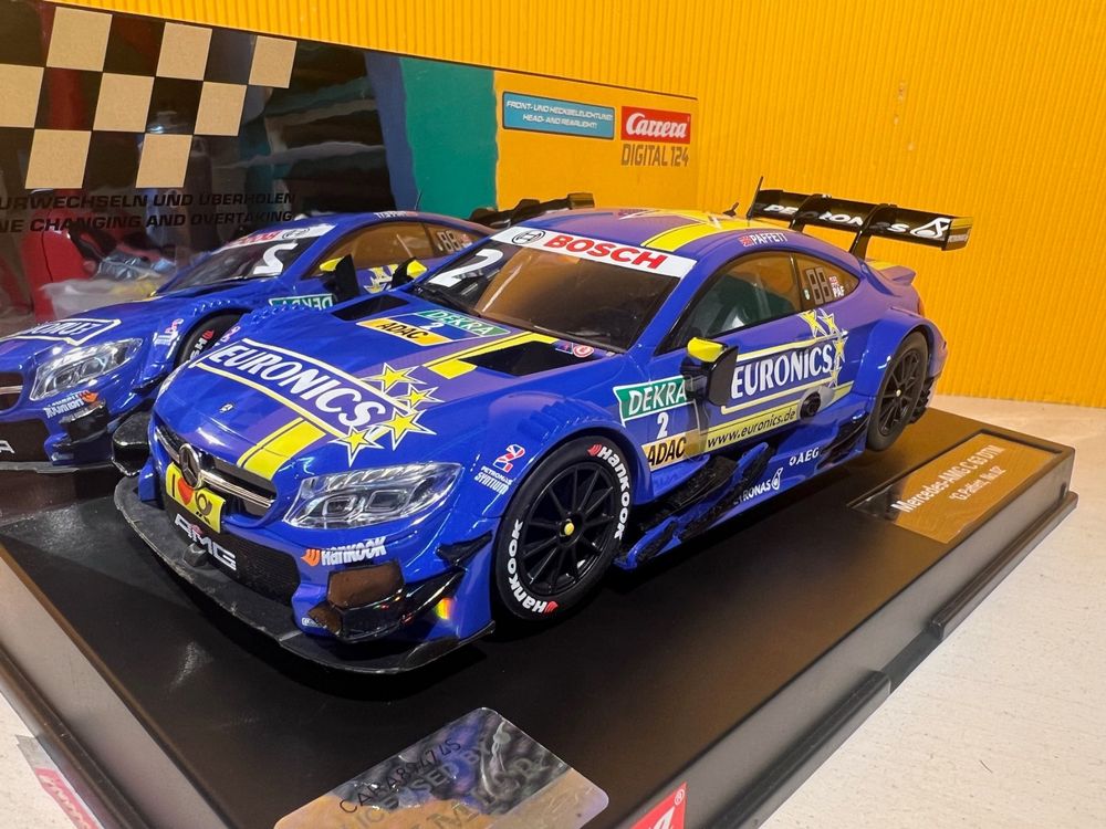 Mercedes AMG C63 DTM «G. Paffett – No.2» Carrera Digital 124 (Gebraucht ...